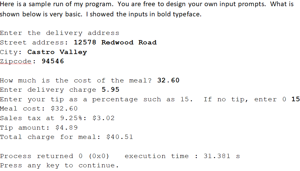 Solved Write A C Program That You Will Develop And Run In