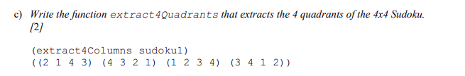 Solved Mini-Sudoku A mini-sudoku is an array of 4x4 in which | Chegg.com
