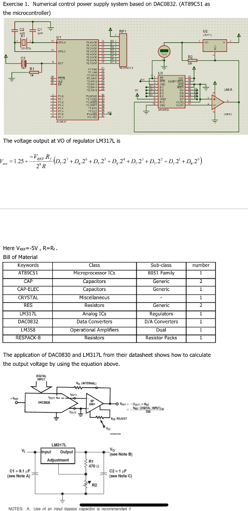 Solved The voltmeter shows the simulation results and the | Chegg.com