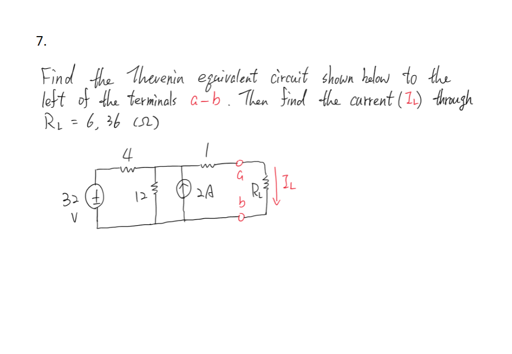 Solved Find the Thevenin equivalent circuit shown helow to | Chegg.com