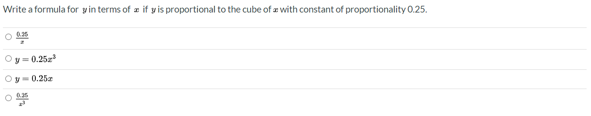 Solved Write a formula for yin terms of u if y is | Chegg.com