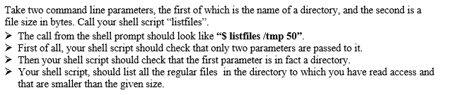Solved Take two command line parameters, the first of which | Chegg.com