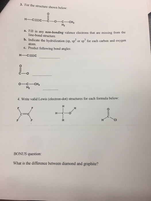 Diamond Lewis Structure