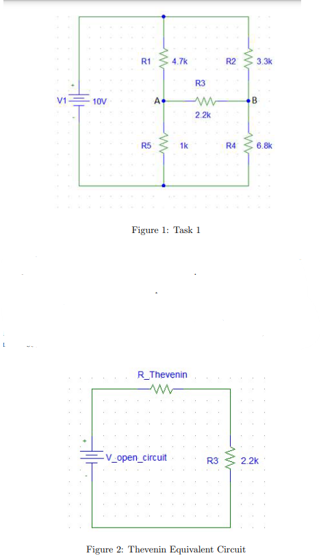 Solved Find Thevenin and Norton equivalent circuits between | Chegg.com