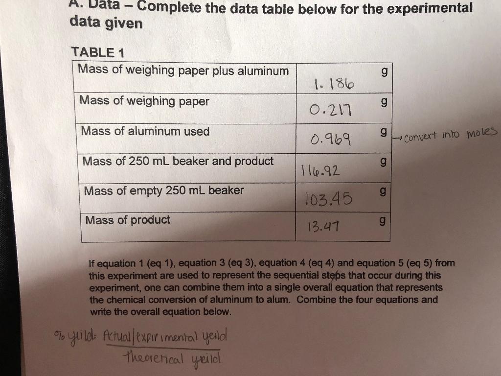Solved Hello I Am Looking For Assitance With How To Solve Chegg