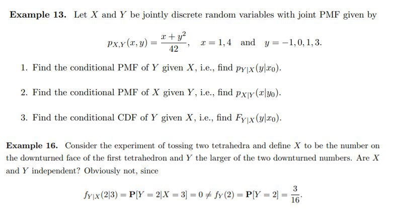 Solved Exercise 1. Let X and Y be jointly continuous random | Chegg.com