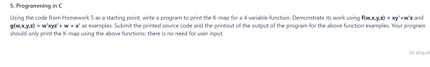 Solved Please use modify this code so that it prints a 4x4 | Chegg.com