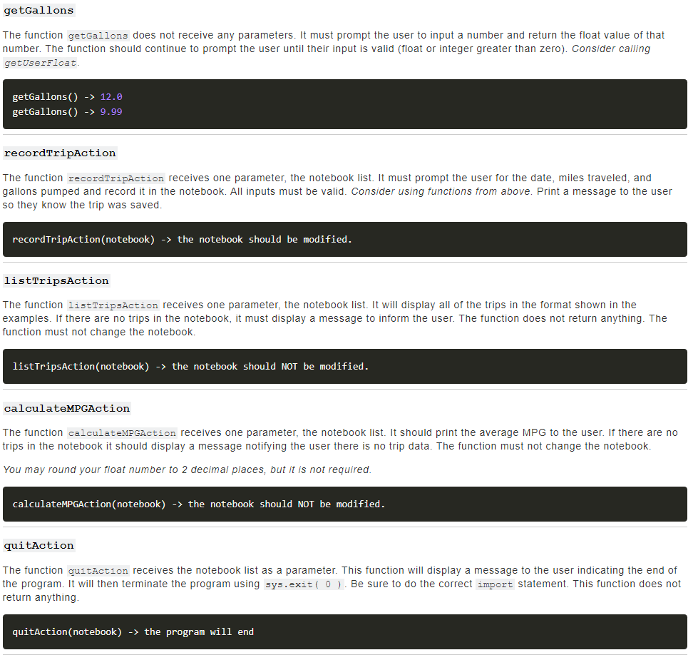 Solved in python need some help with some functions here is | Chegg.com