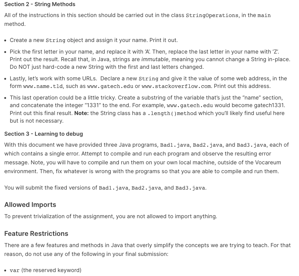 Solved Problem Description Youve Now Been Introduced To The 