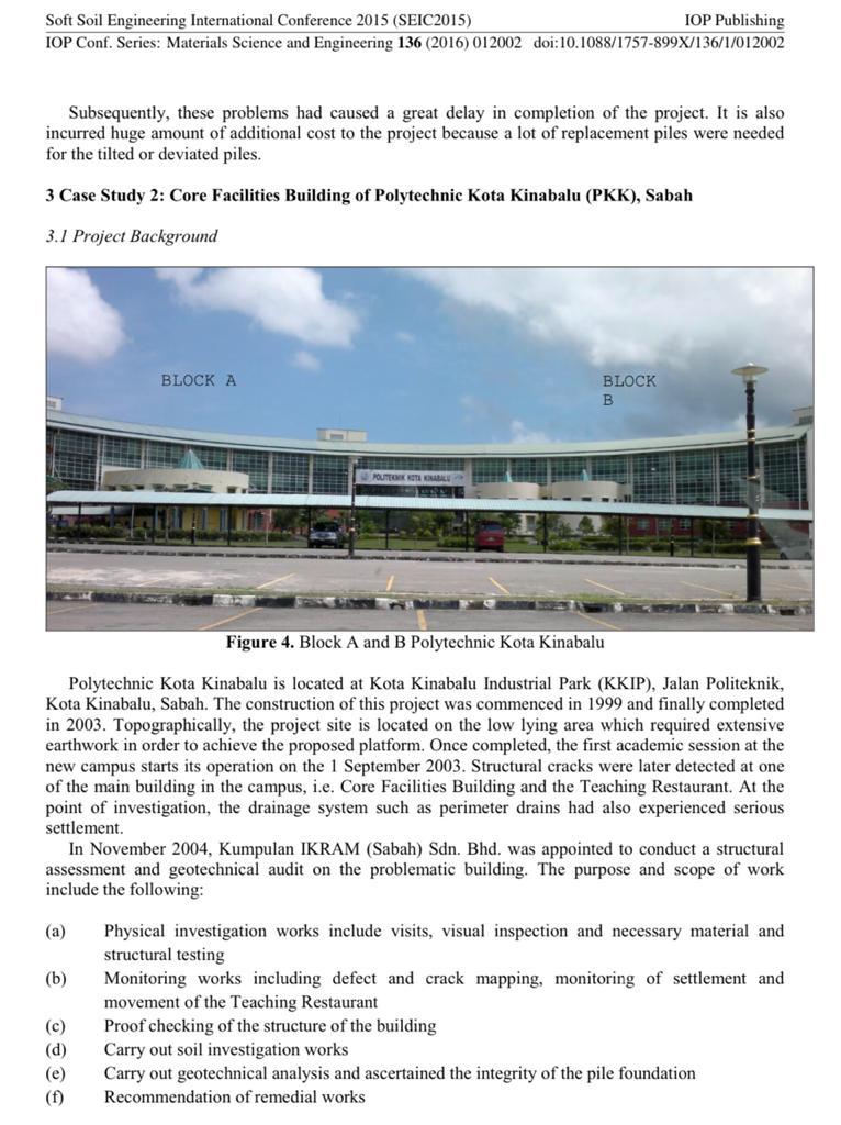 Solved Challenges in Construction Over Soft Soil - Case | Chegg.com