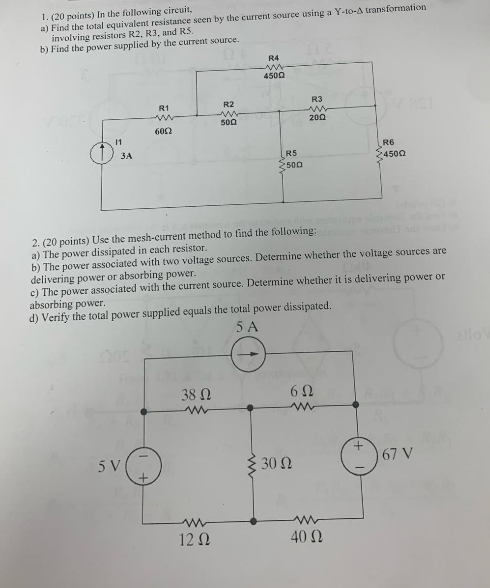 Solved PLEASE ANSWER THESE QUETIONS ASAP AND SHOW WORK!! | Chegg.com
