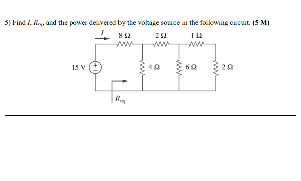 Solved 1. The dependent source in the following figure is: | Chegg.com