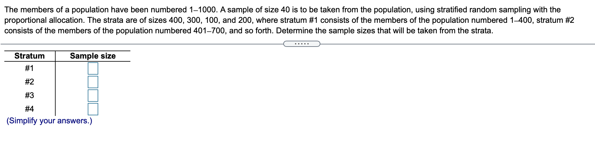Solved The members of a population have been numbered | Chegg.com