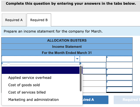 Solved Allocation Busters (AB) is a dispute mediation firm | Chegg.com