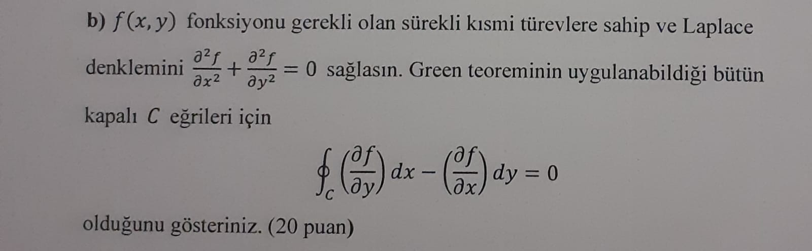 Solved The f(x,y) function has the necessary continuous | Chegg.com