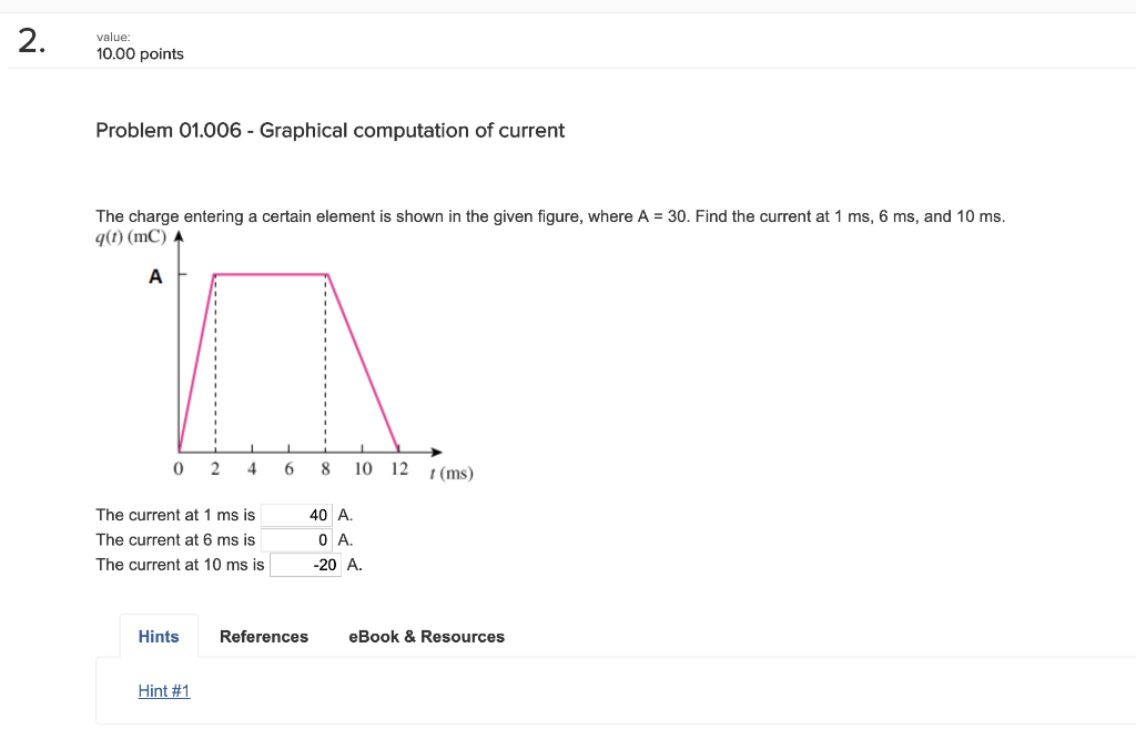 Solved value: 10.00 points Problem 01.006 - Graphical | Chegg.com