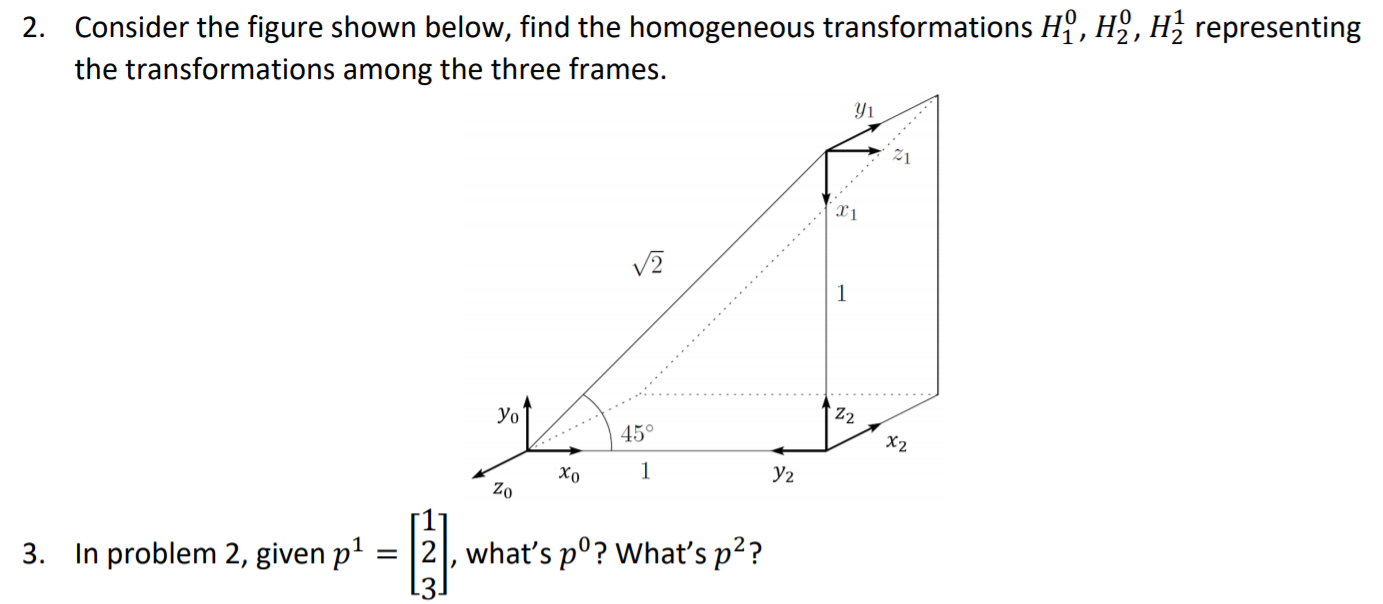Solved 2. Consider the figure shown below, find the | Chegg.com