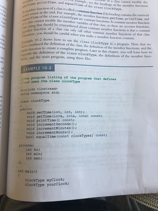 Solved In Class Exercise Run The Example Program For The 9502