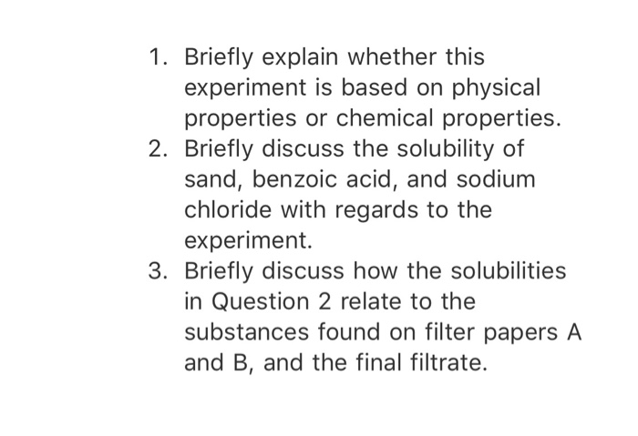 Solved Procedure Start a boiling water bath in a 600 mL | Chegg.com