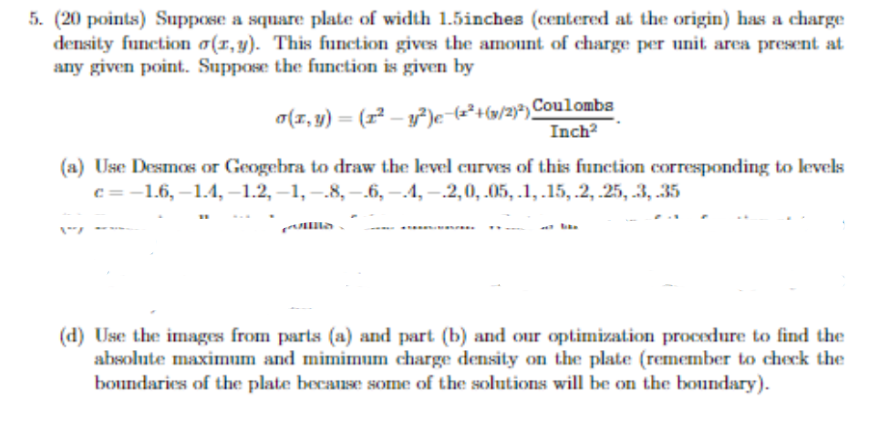 Solved Please answer in Desmos and show all desmos commands | Chegg.com