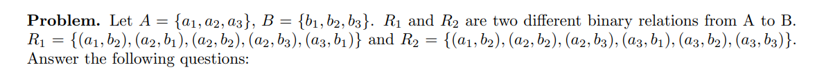 Solved Example. Find the Boolean product of A and B, where | Chegg.com