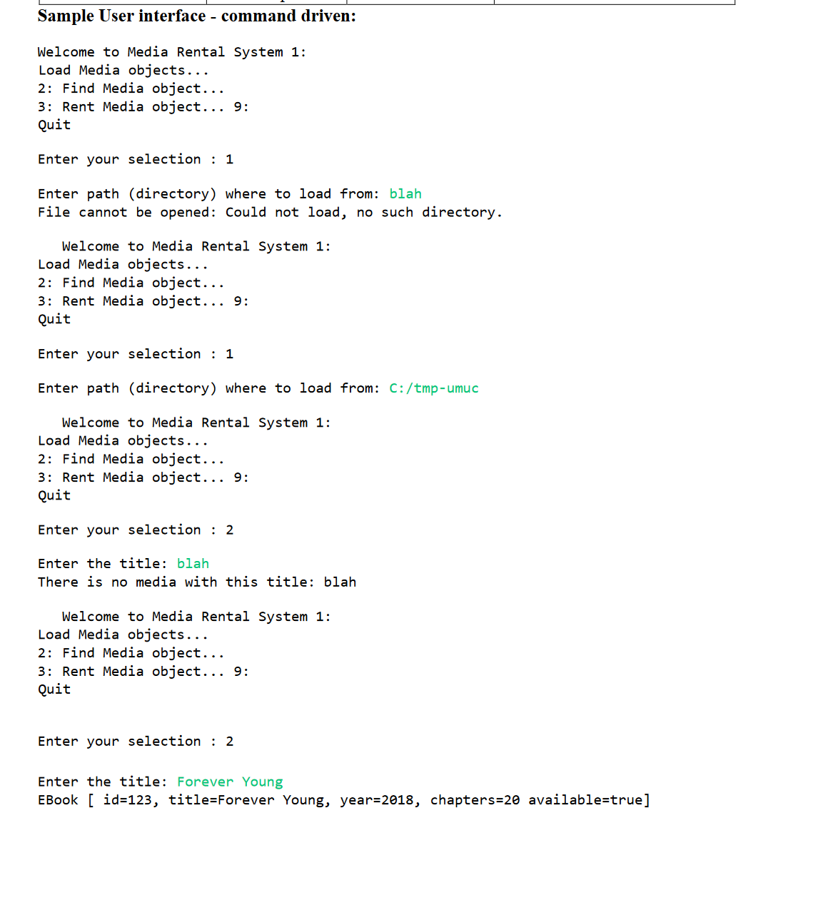 Solved I can not get the code to work right I; when I input | Chegg.com
