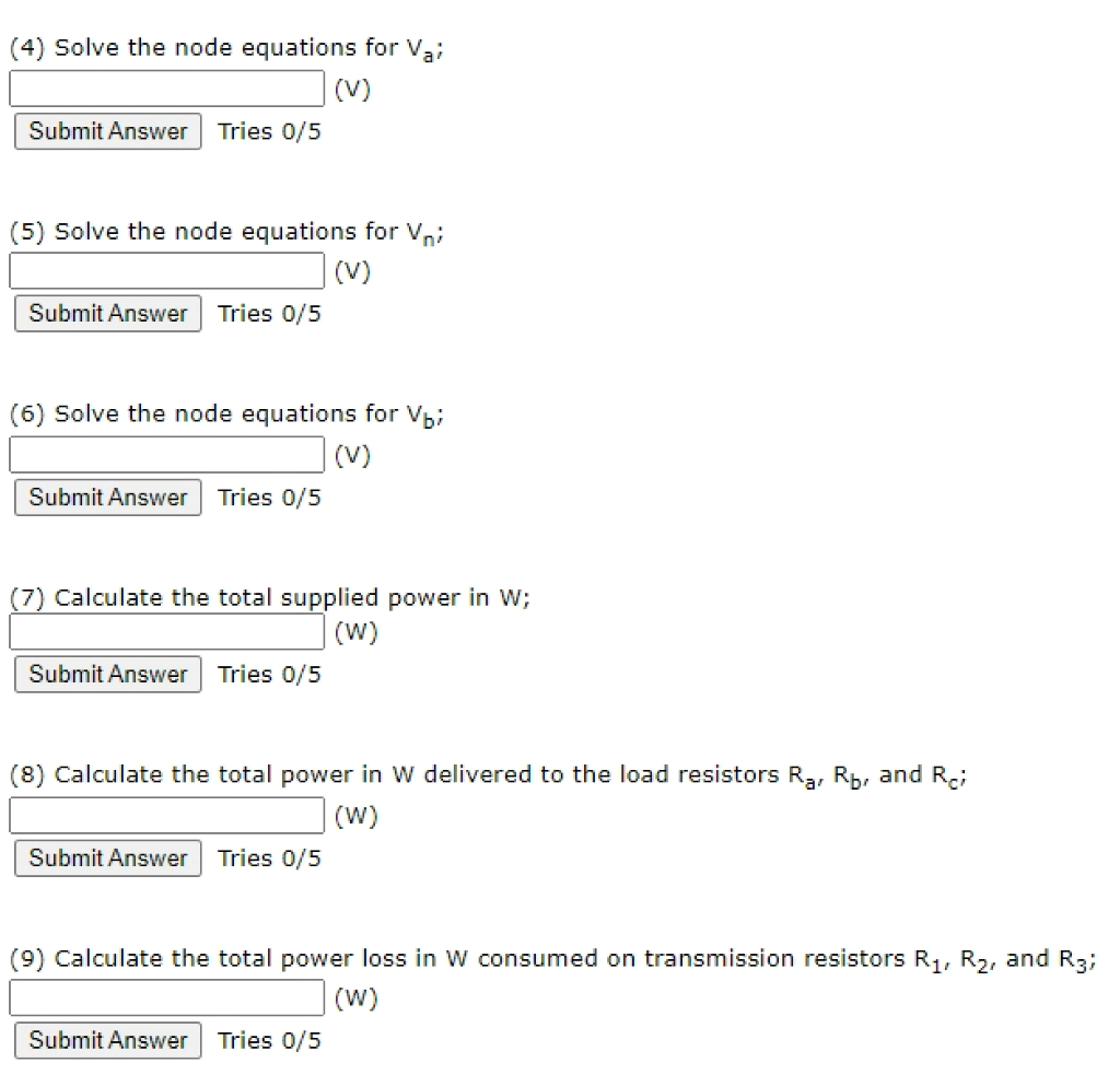 Solved A DC power three-wire distribution circuit is shown | Chegg.com