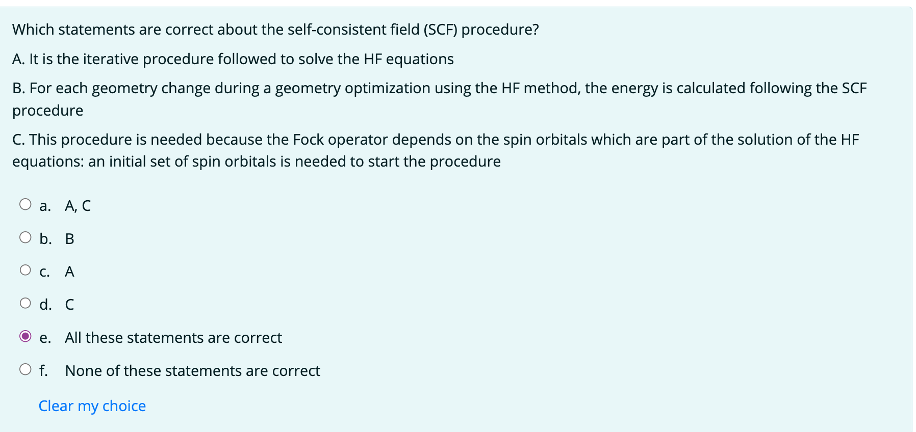 Solved Which statements are correct about the | Chegg.com