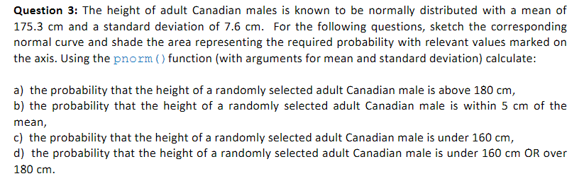 Solved Please use RStudio to calculate this and post the | Chegg.com