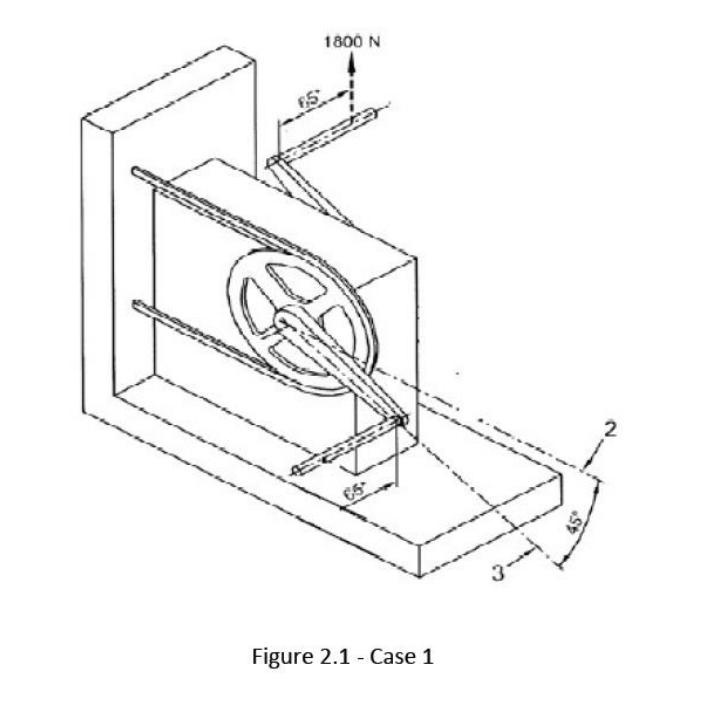 2) Below are diagrams of two crank tests that are | Chegg.com