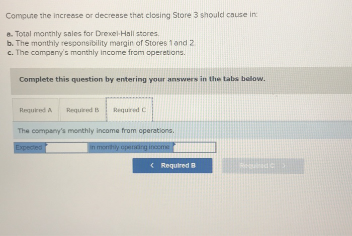 Solved Shown as follows is a segmented income statement for | Chegg.com