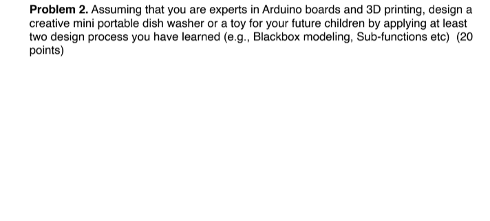 Solved Problem 2. Assuming that you are experts in Arduino | Chegg.com
