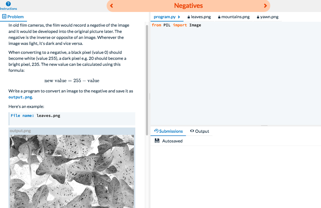 Solved I have a question about python imaging code, please | Chegg.com