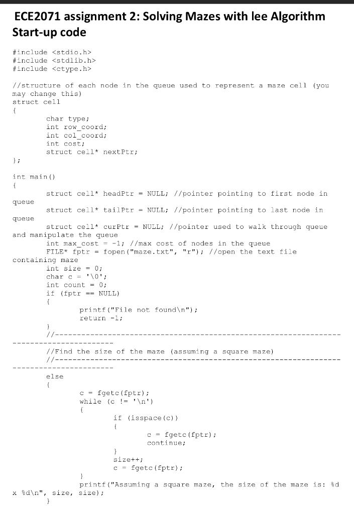 Solved 1 Objectives In this lab activity and assignment, we | Chegg.com