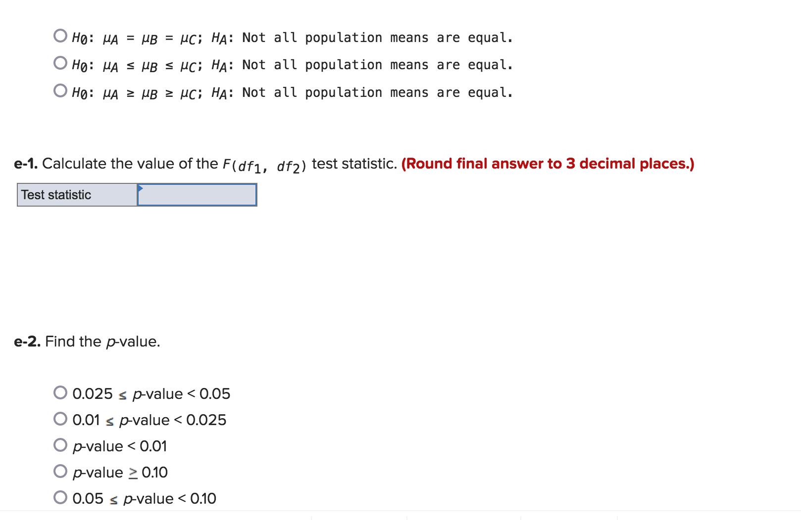 Solved c. Calculate SSE and MSE. (Round final answers to 4 | Chegg.com