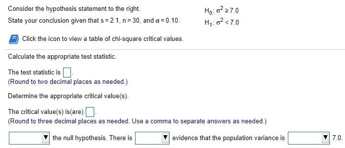 Solved Reject / Do not reject | Sufficient / Insufficient | | Chegg.com
