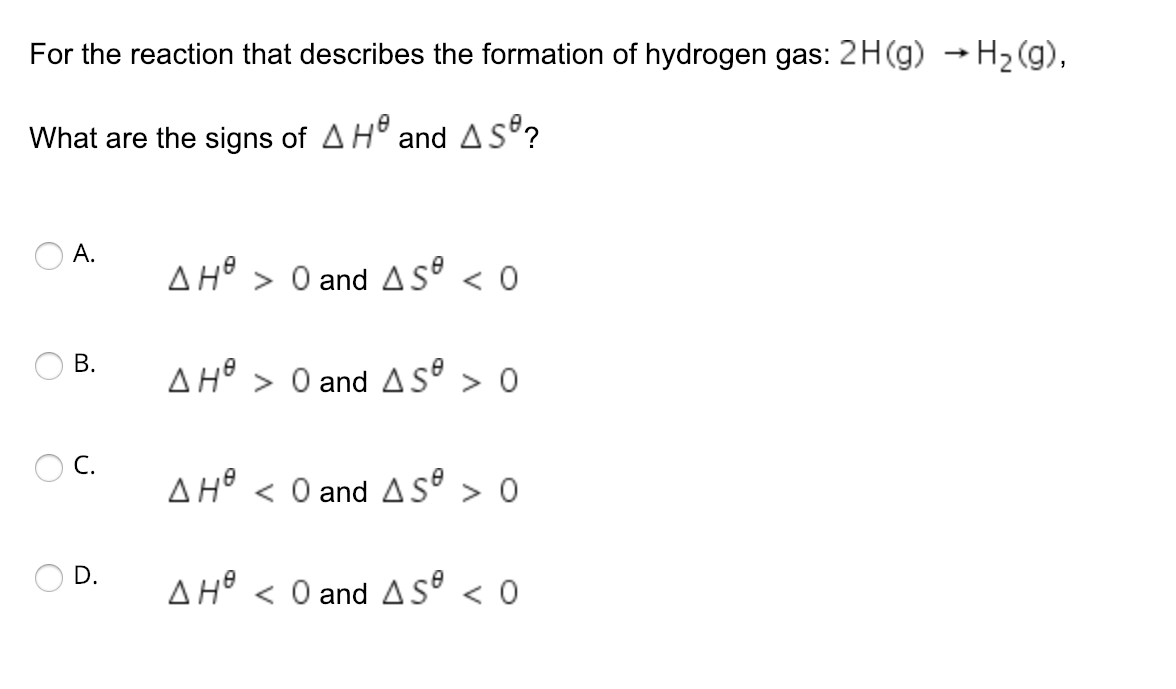 Solved For the reaction that describes the formation of | Chegg.com