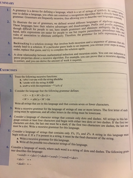 Solved Data Abstraction And Problem Solving With C Exercises 