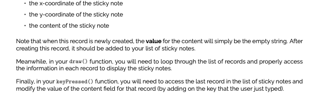 Solved Purpose: Practice using dictionaries as records, | Chegg.com