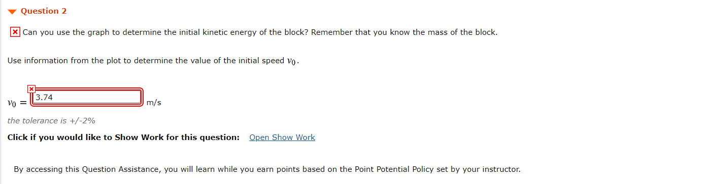 Solved Question 5 The simulation (linked below) shows a | Chegg.com