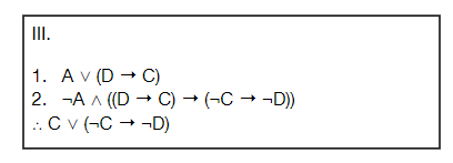 Solved Complete a formal TFL proof to show that each of the | Chegg.com