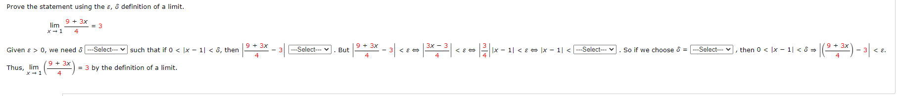Solved Prove the statement using the ε,δ definition of a | Chegg.com