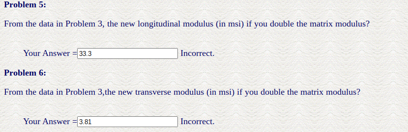 Solved Instructions: Utilize the formulas from your equation | Chegg.com
