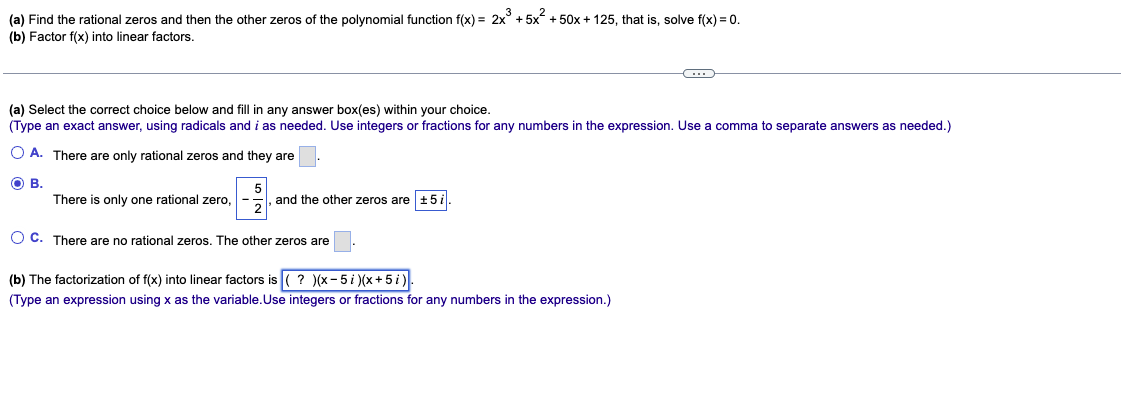 Solved Please show all work and make it very easy to follow. | Chegg.com