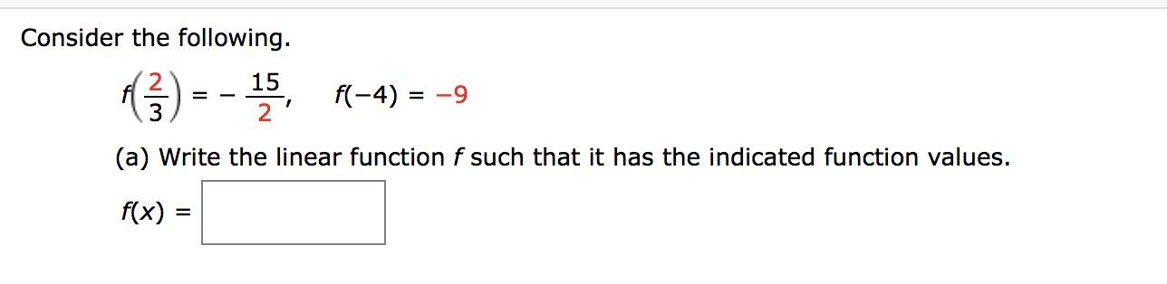 Solved Consider the following. (3) -- 15 (+4) = -9 (a) Write | Chegg.com