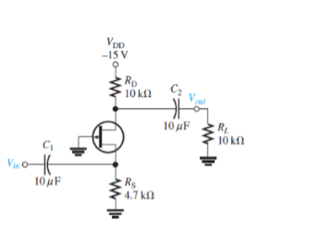 Solved Determine the minimum voltage gain and input | Chegg.com