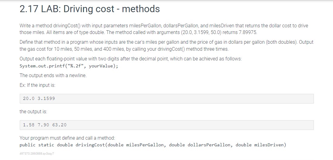 Solved I am having a difficult time with this lab activity | Chegg.com
