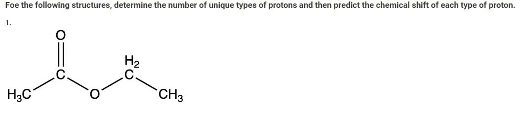 Solved For the following structures, determine the number of | Chegg.com