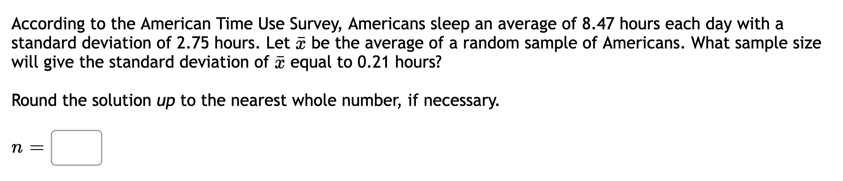 Solved According to the American Time Use Survey, Americans | Chegg.com