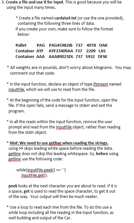 Solved Utilizing the code from Lab 3.2, add an overloaded | Chegg.com